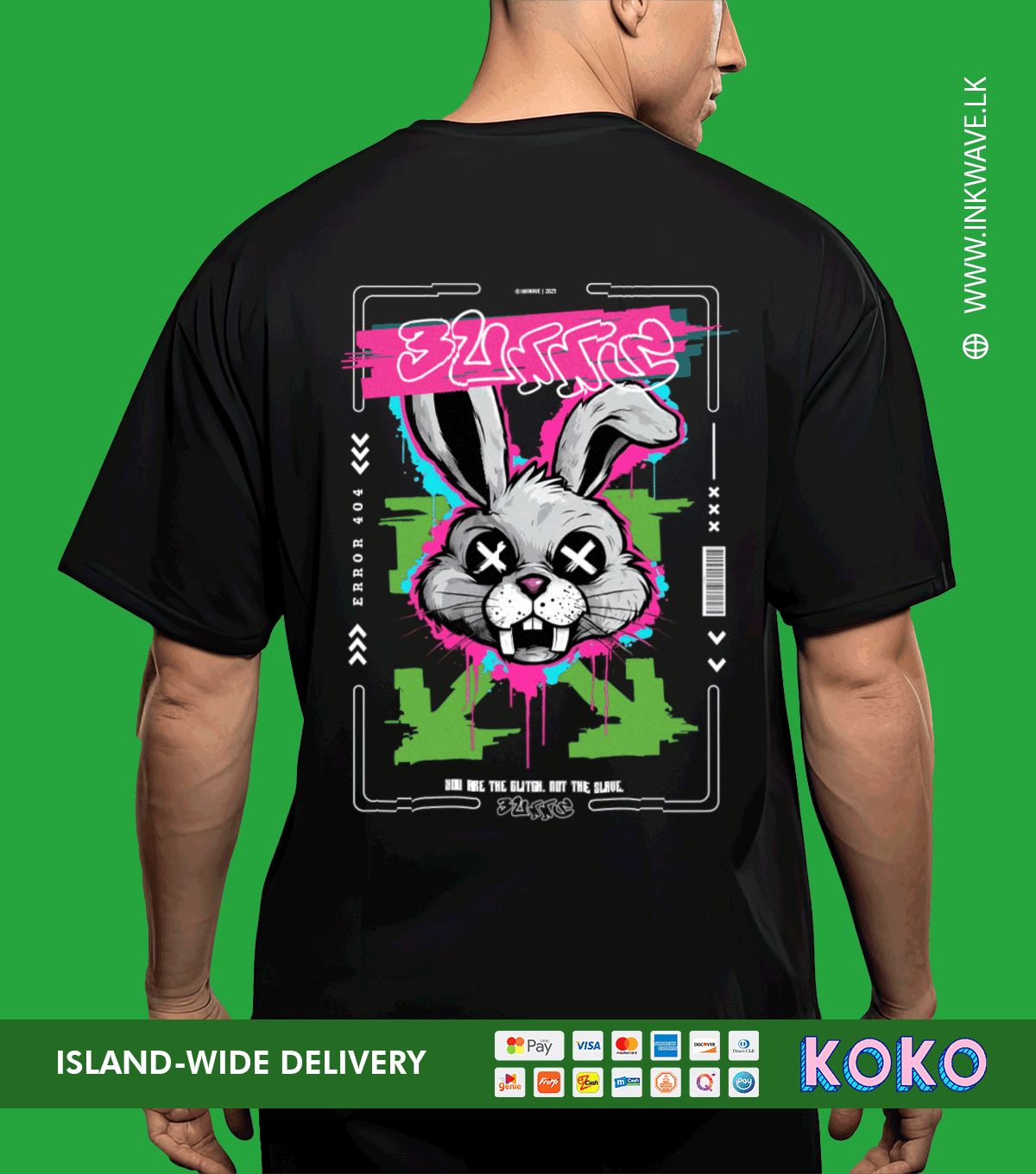 Premium T-Shirts Sri Lanka | InkWave Official Store